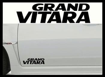 SUZUKI GRAND VITARA CAR BODY DECALS