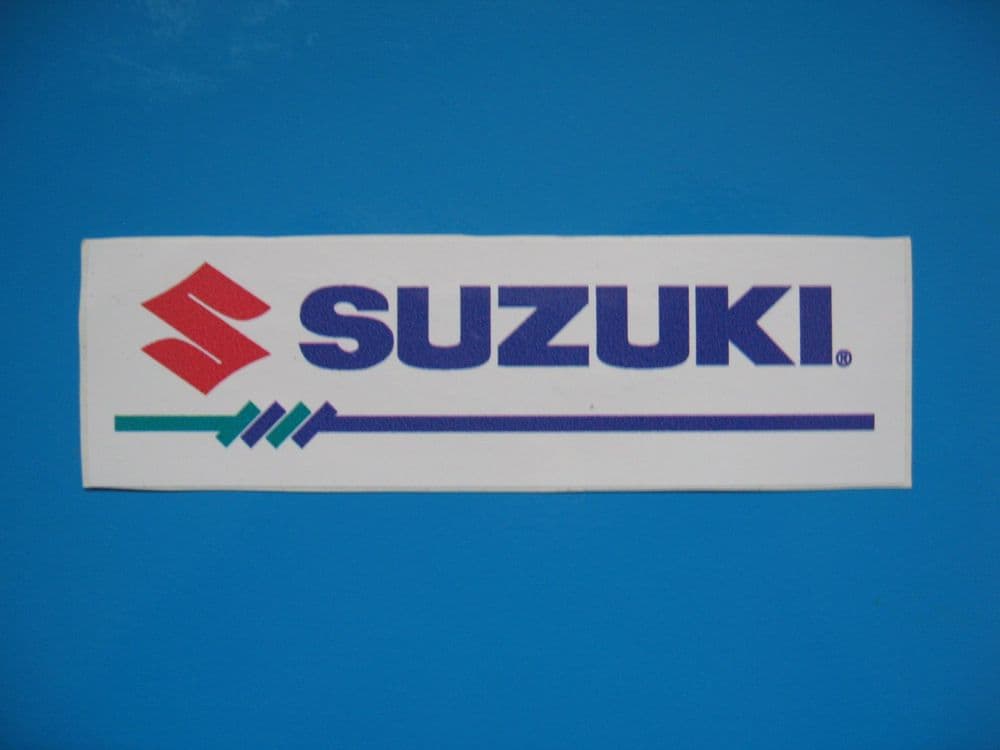 SUZUKI sticker/decal x2