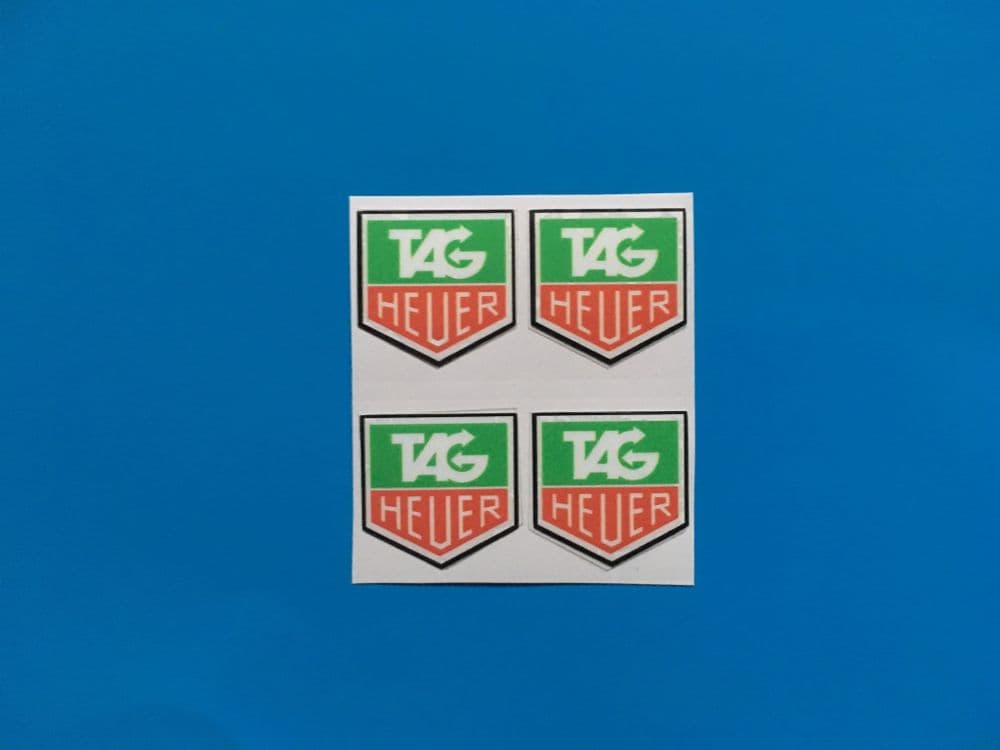 TAG HEUER sticker/decal x4
