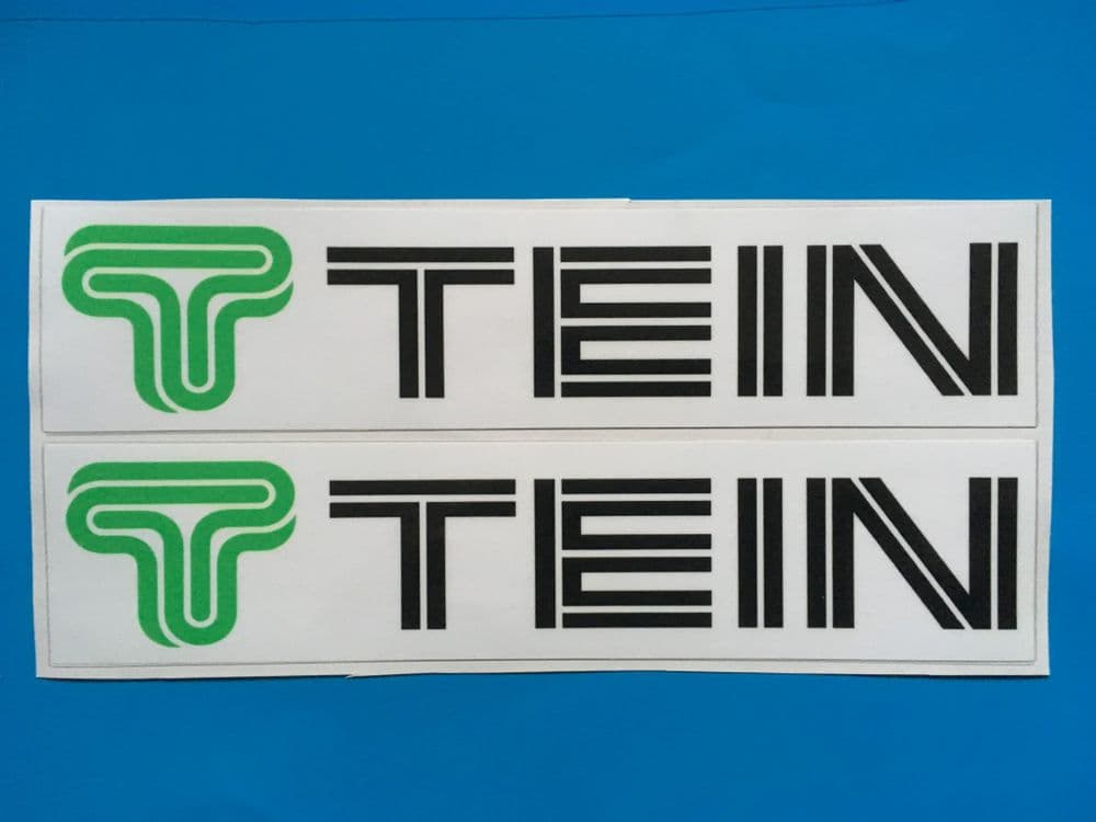 TEIN sticker/decal x2