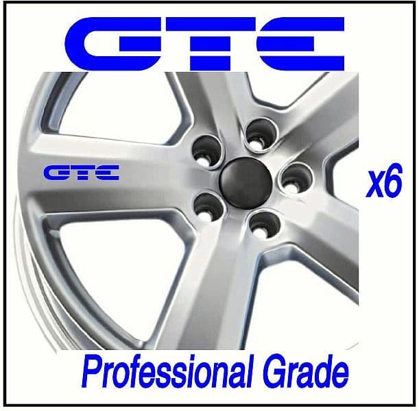 VAUXHALL GTE CAR WHEEL DECALS