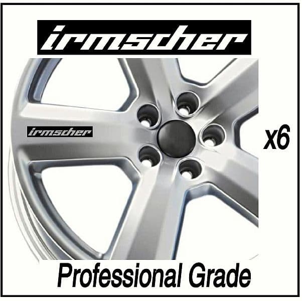 VAUXHALL IRMSCHER CAR WHEEL DECALS