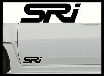 VAUXHALL SRI 2 CAR BODY DECALS