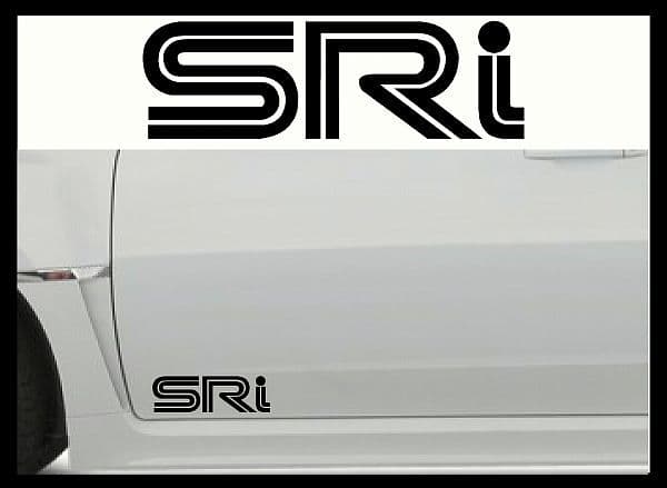 VAUXHALL SRI CAR BODY DECALS