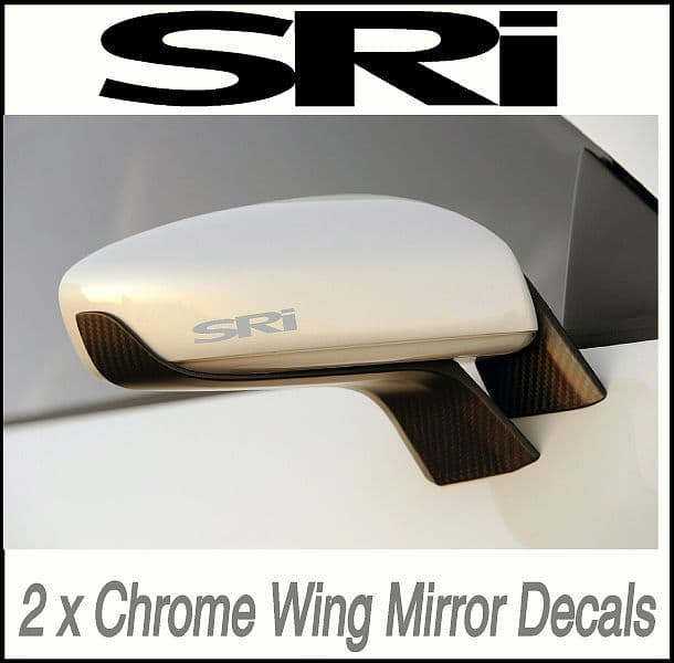 VAUXHALL SRI CHROME W/M DECALS