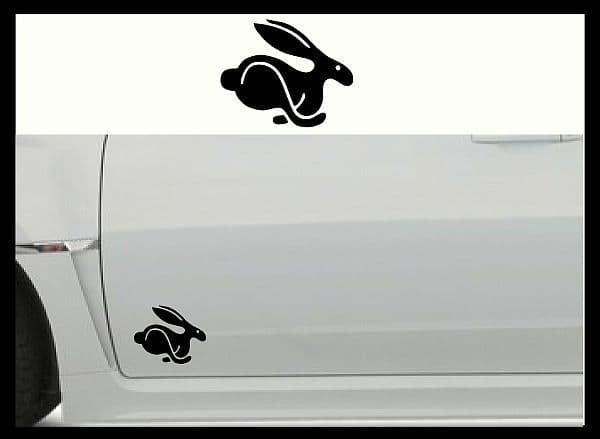 VOLKSWAGEN RABBIT CAR BODY DECALS
