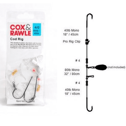 Cox & Rawle Cod Rig - 6/0
