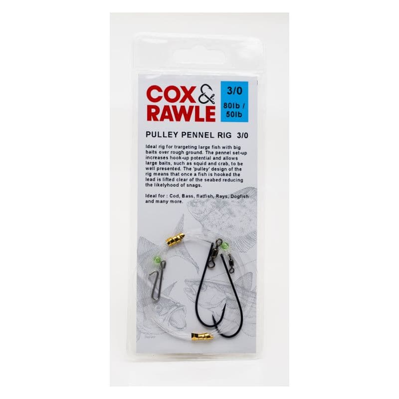 Cox & Rawle Pennel Pulley Rig