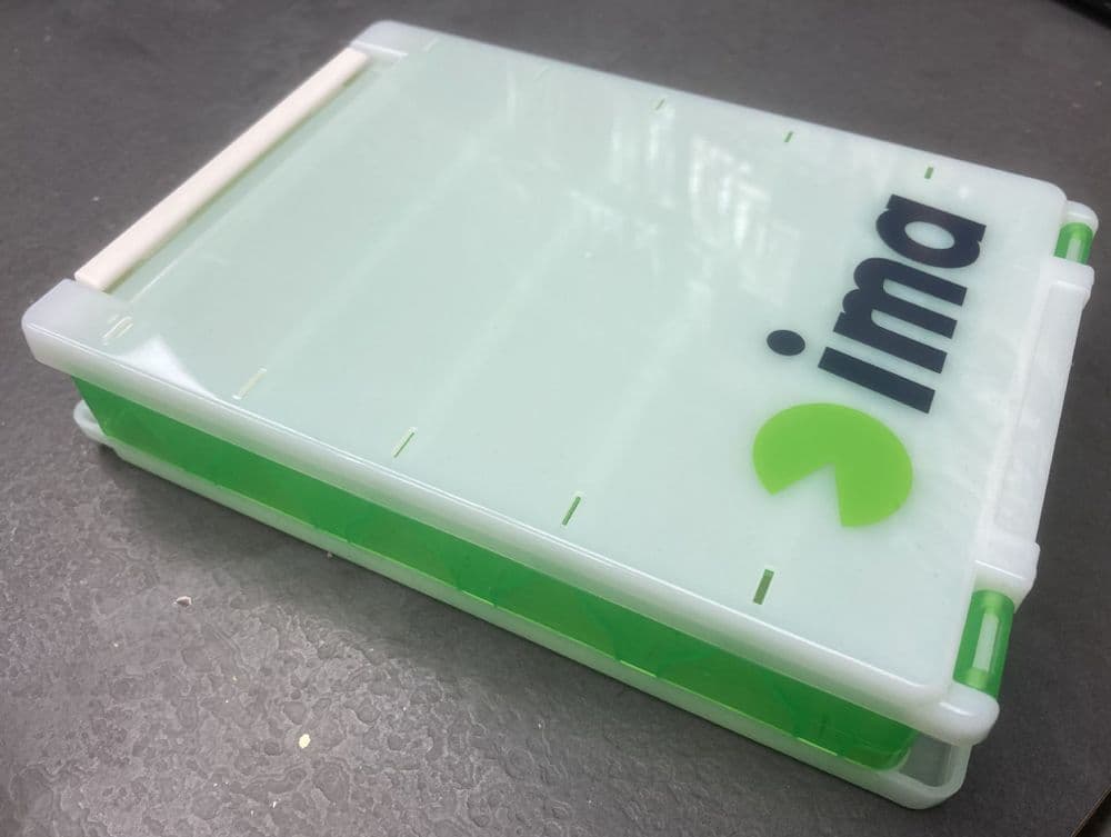 IMA Reversible Lure Case 140 - Lime