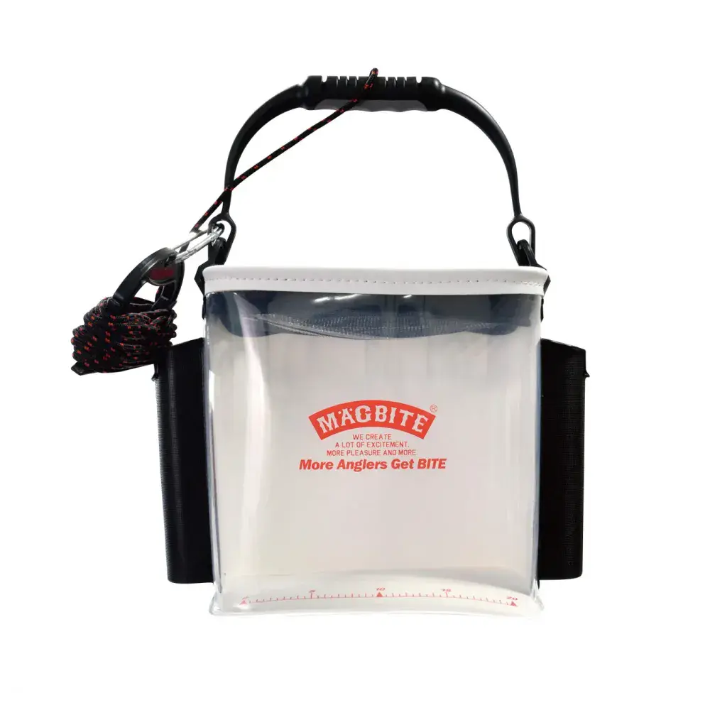 MagBite Aqua Live Bucket - White