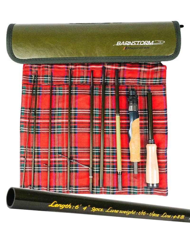 Major Craft Barnstorm BSS-649L Travel Rod