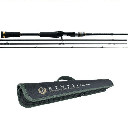 Major Craft Benkei BIC-664M Travel Rod