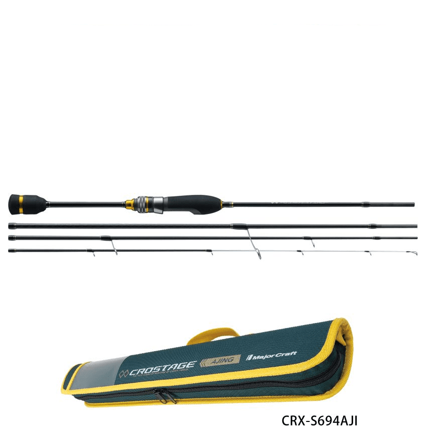 Major Craft Crostage Mobile CRX-S694AJI Travel Rod