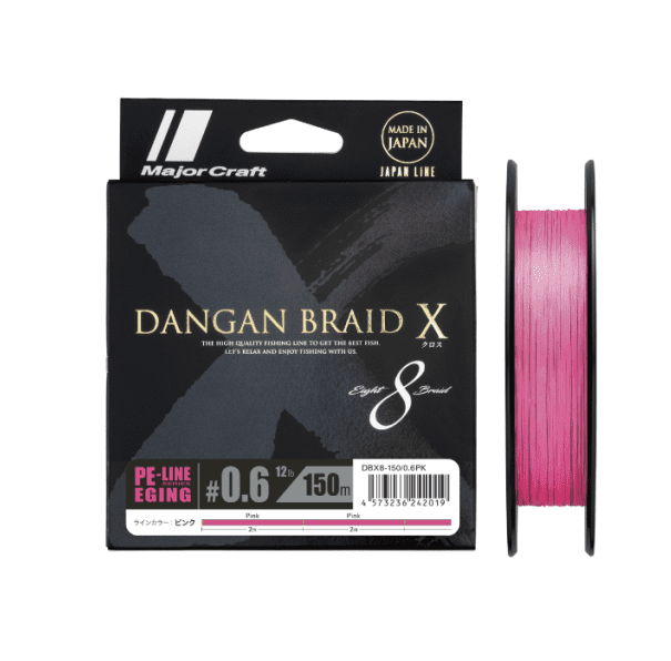 Major Craft Dangan Braid X - 150m Egi