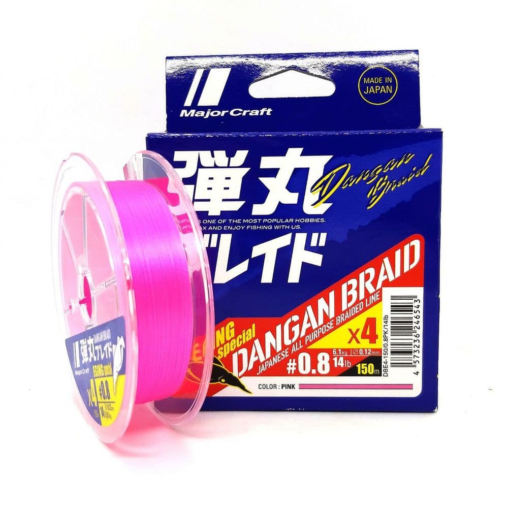 Major Craft Dangan X4 Egi Braid - 150m