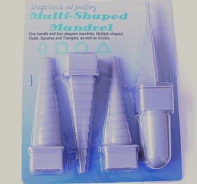 Jewellery making tool Jump ring maker mandrel set