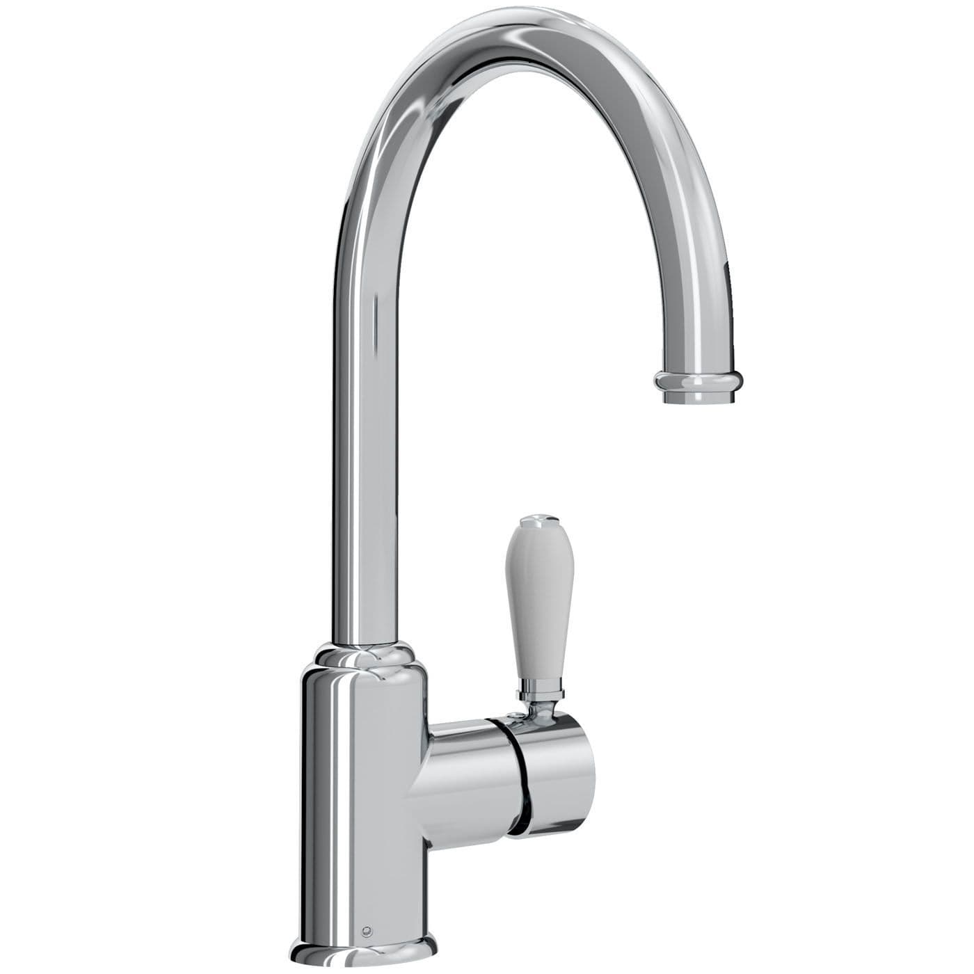 Bristan Renaissance Easyfit Sink Mixer Kitchen Tap Chrome RS SNKSL EF C