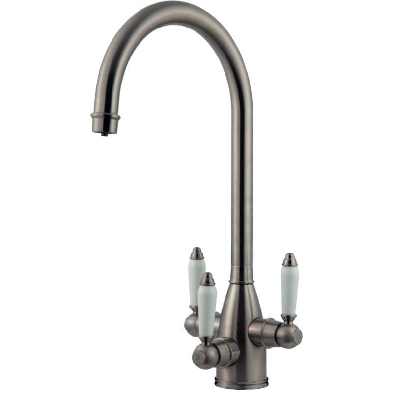 Clearwater Brushed Nickel Krypton Tri-Spa Filter Kitchen Tap KR2BN
