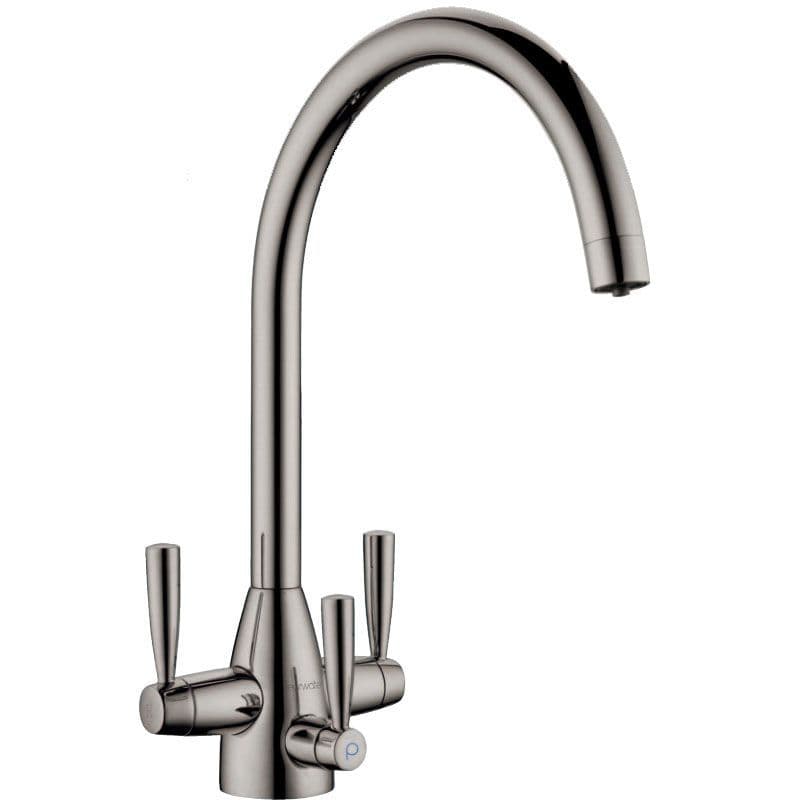 Clearwater Chrome Eclipse Tri-Spa Filter Kitchen Tap EC2CP