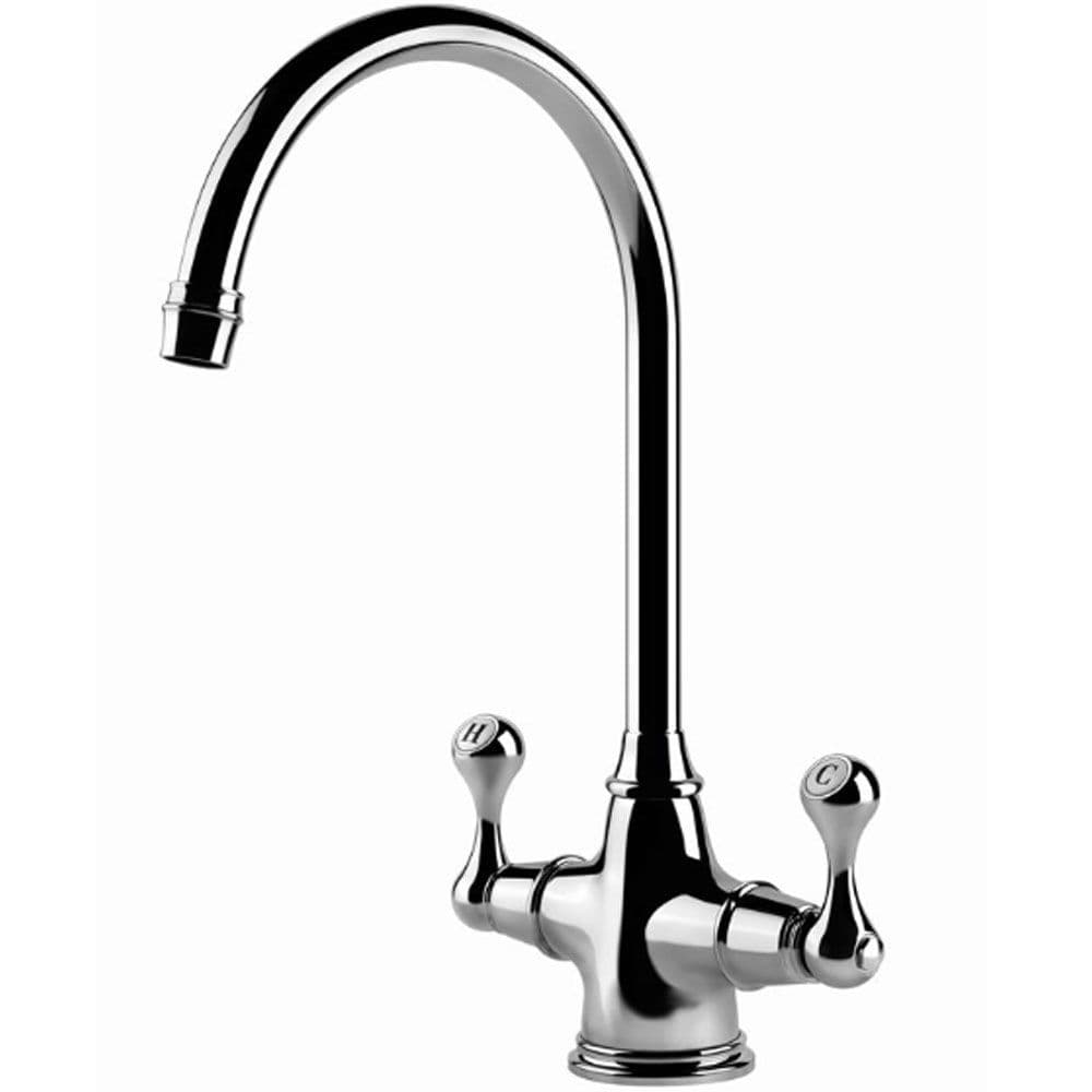 Clearwater Coriolis Traditional Kitchen Tap Chrome CO2CP