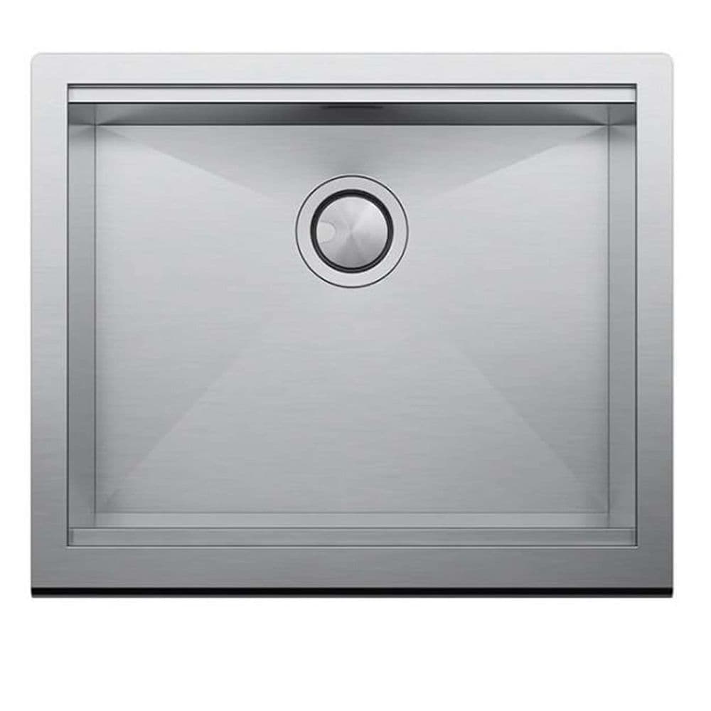 Clearwater Infinity Stainless Steel Smart Single Bowl Kitchen Sink INS001
