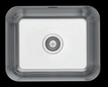 Clearwater Tango Undermount Stainless Steel Single Bowl Kitchen Sink SP500