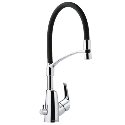 Damixa Rowan Pro Kitchen Mixer Tap Chrome 671580000