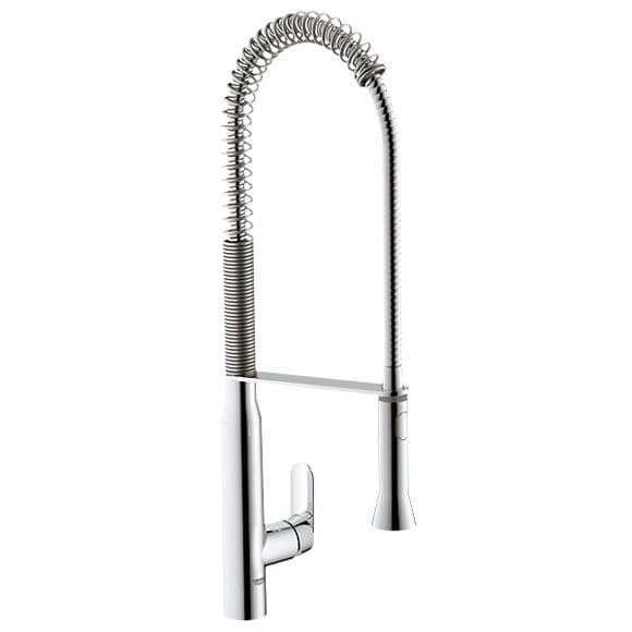 Grohe K7 Kitchen Mixer Tap Chrome 32950000