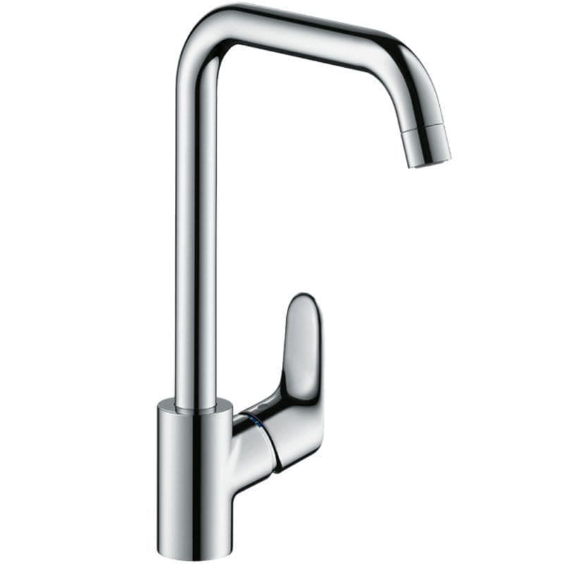 Hansgrohe Focus M41 Single Lever Kitchen Mixer Tap Chrome 31821000