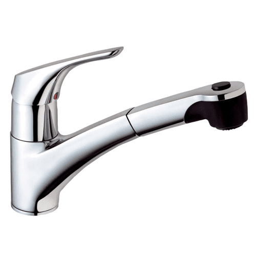 Ideal Standard Sink Mixer Kitchen Tap Single Lever Pull Out Swivel ...
