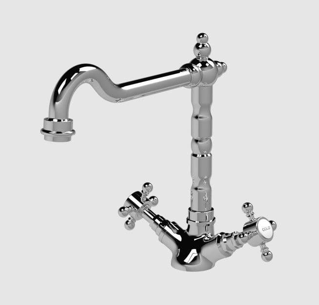 Nuie French Classic Mono Sink Mixer Kitchen Tap Chrome KB305