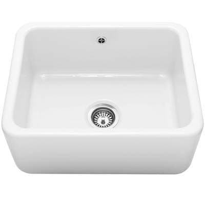 Shaws Classic Butler 600 Single Bowl Kitchen Sink - SCBU600