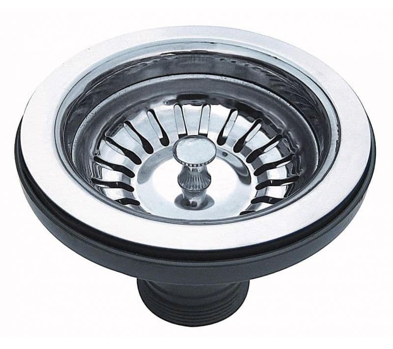 Thomas Denby Waste Kit Stainless Steel WKIT1