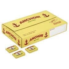 Anchor Butter - bulk portions - Full Box 100 7g catering miniature ...
