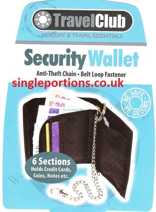 Anti Theft - Anti Loss - Security Wallet