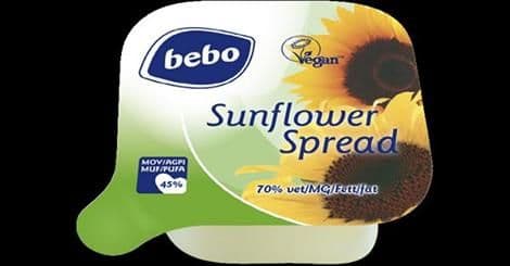 Bebo Original Sunflower Portions - 18 x 10g single portions