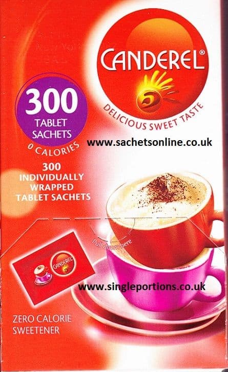 Canderel - tablet sachets x 300 - BULK PORTIONS