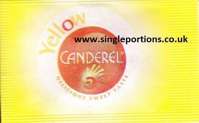 Canderel Yellow - tablet sachets
