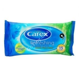 Carex Refreshing Wipes