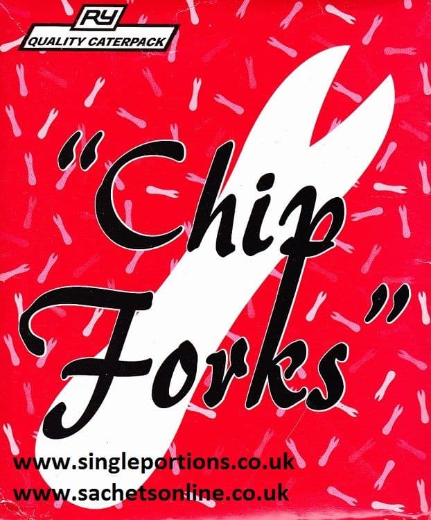 Chip Forks - 20 single portions