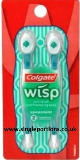 Colgate Wisp mini toothbrush