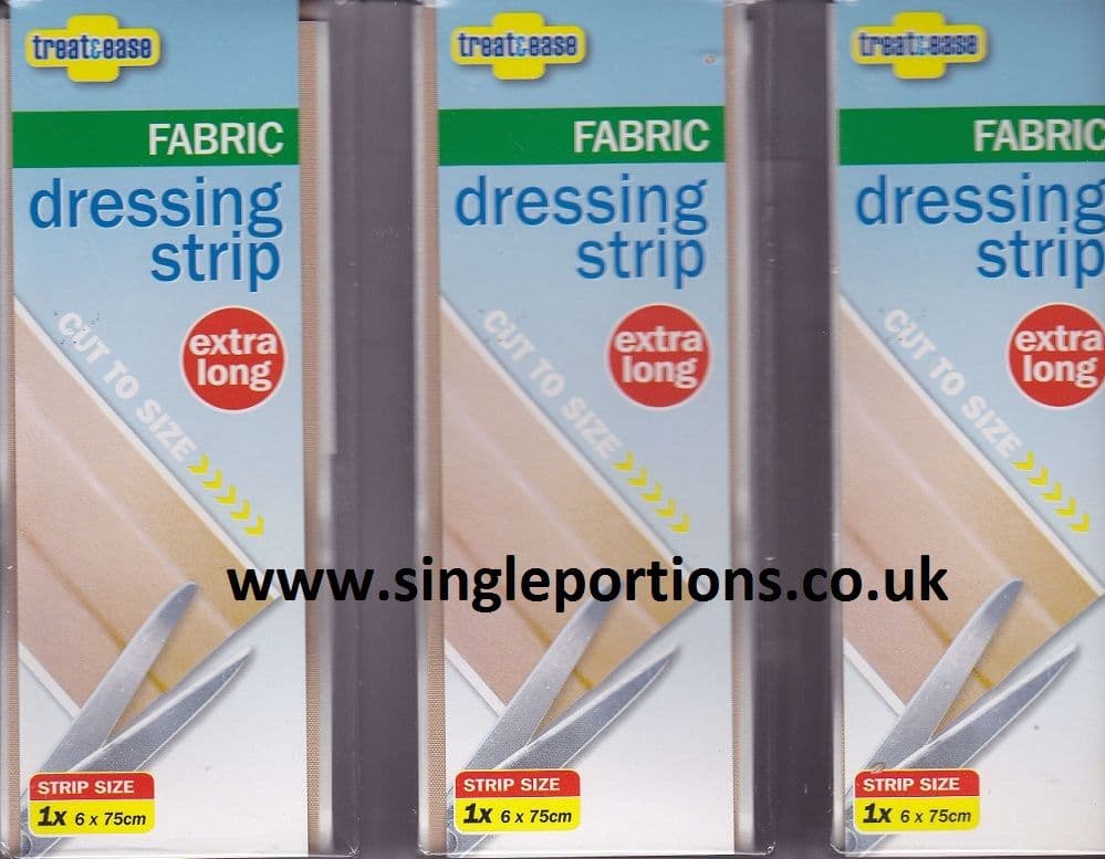 Fabric Dressing Strip Plaster