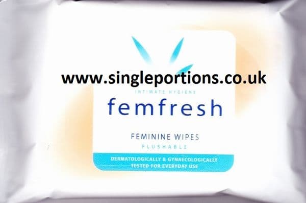 femfresh - Feminine Wipes - Flushable
