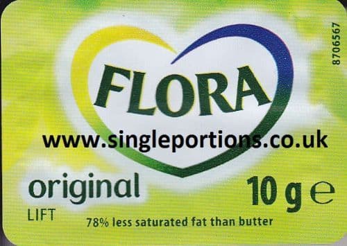 Flora Original 10g single portions - Short Dated