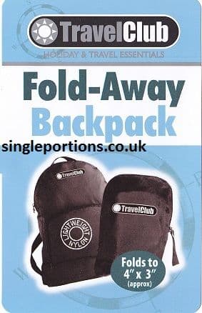 Fold-Away Backpack