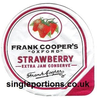 Frank Cooper s - Strawberry Conserve - "Oxford" Extra Jam