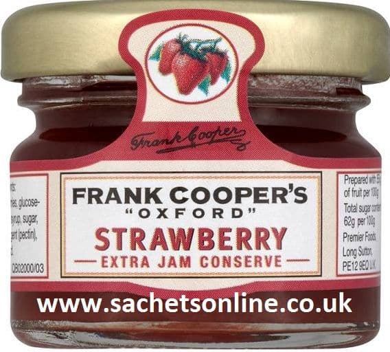 Frank Cooper s - Strawberry - extra jam conserve