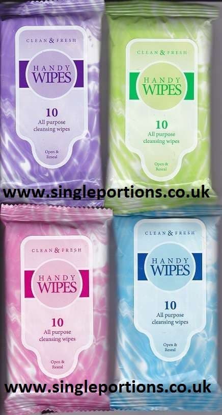 Handy Wipes - Clean & Fresh