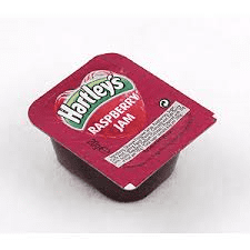 Hartley s - Classic Raspberry Jam - single portions