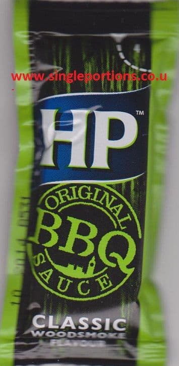 HP BBQ Sauce - single portion sachets